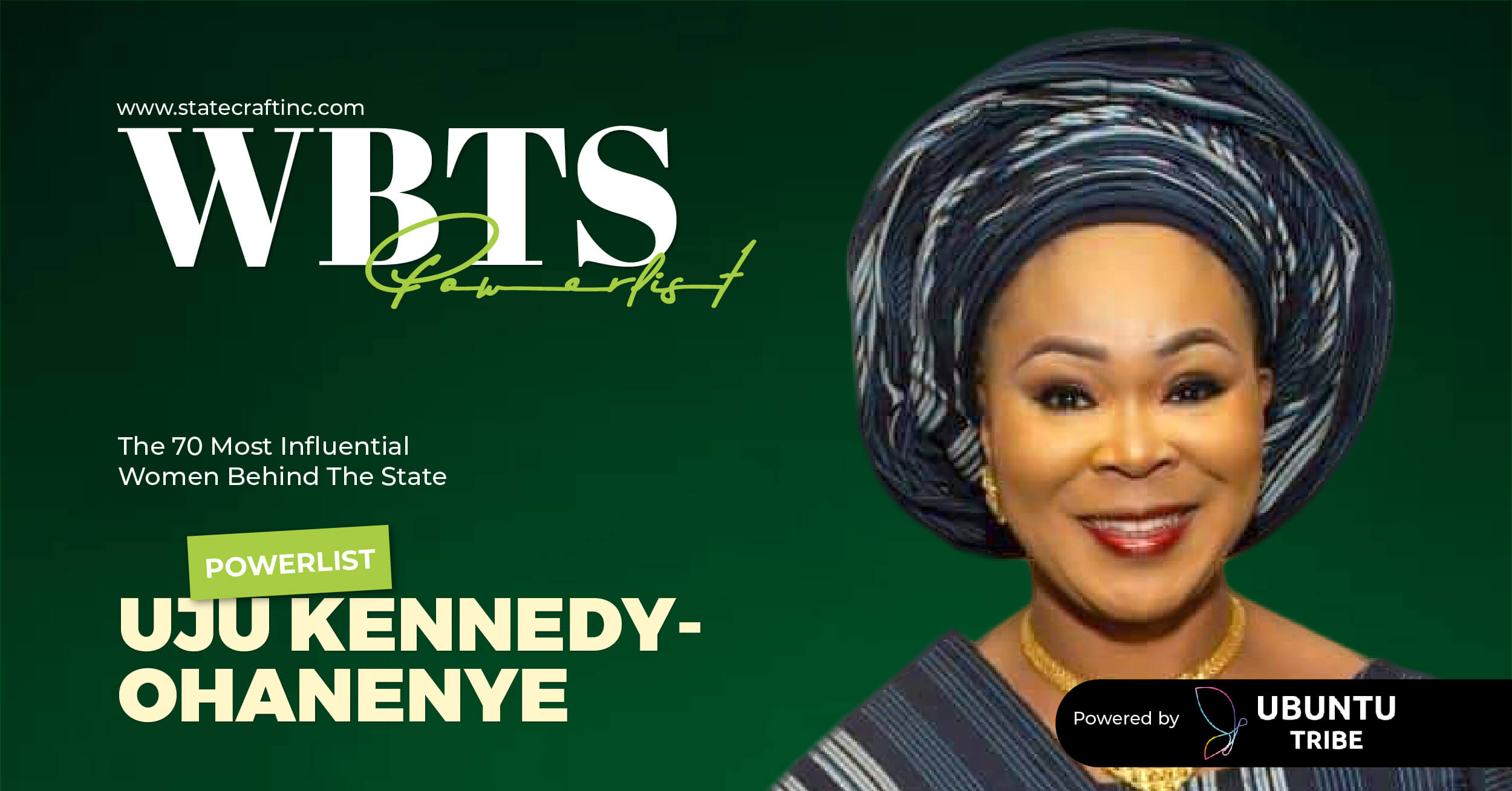 Uju Kennedy-Ohanenye - StateCraft Inc.