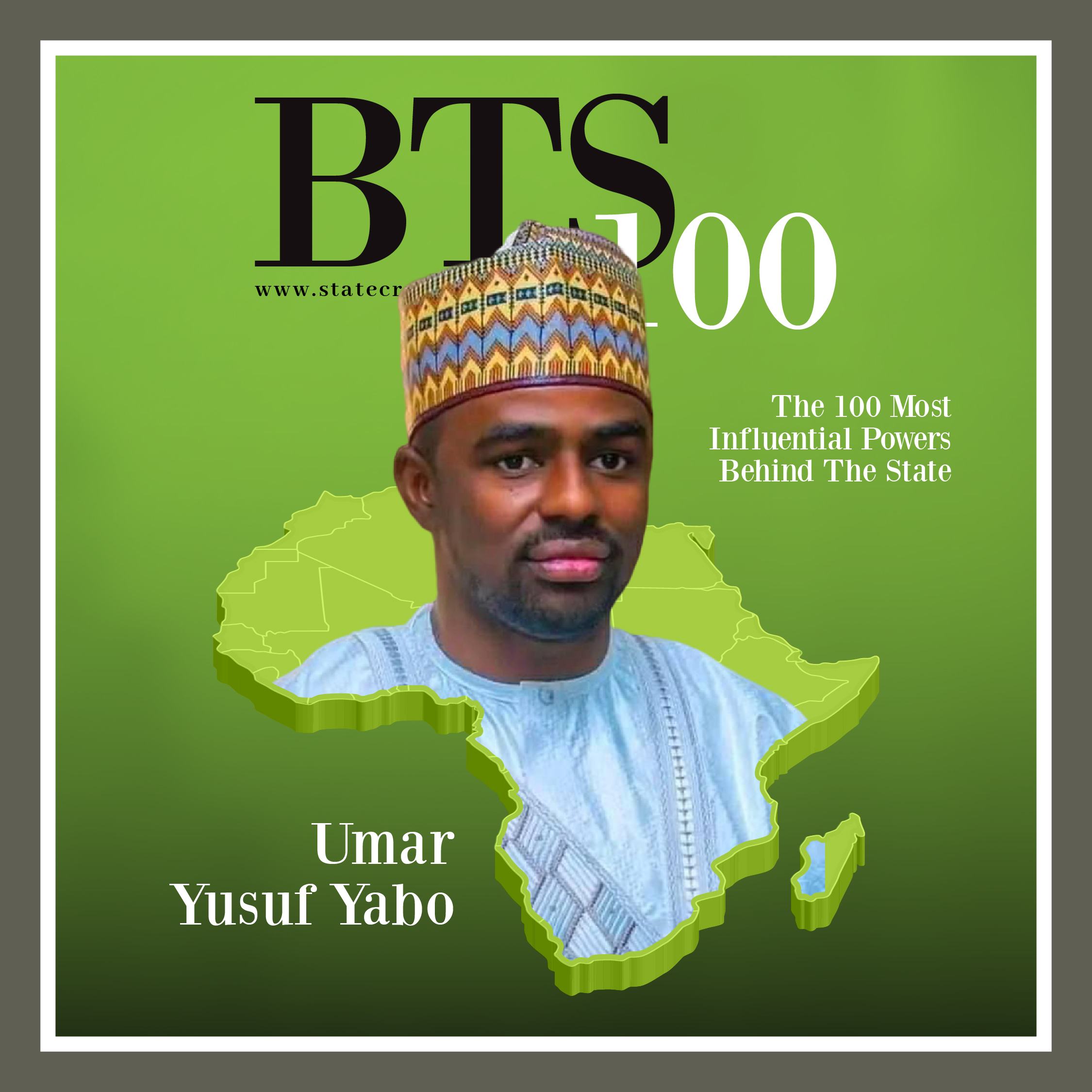 Umar Yusuf Yabo - StateCraft Inc.