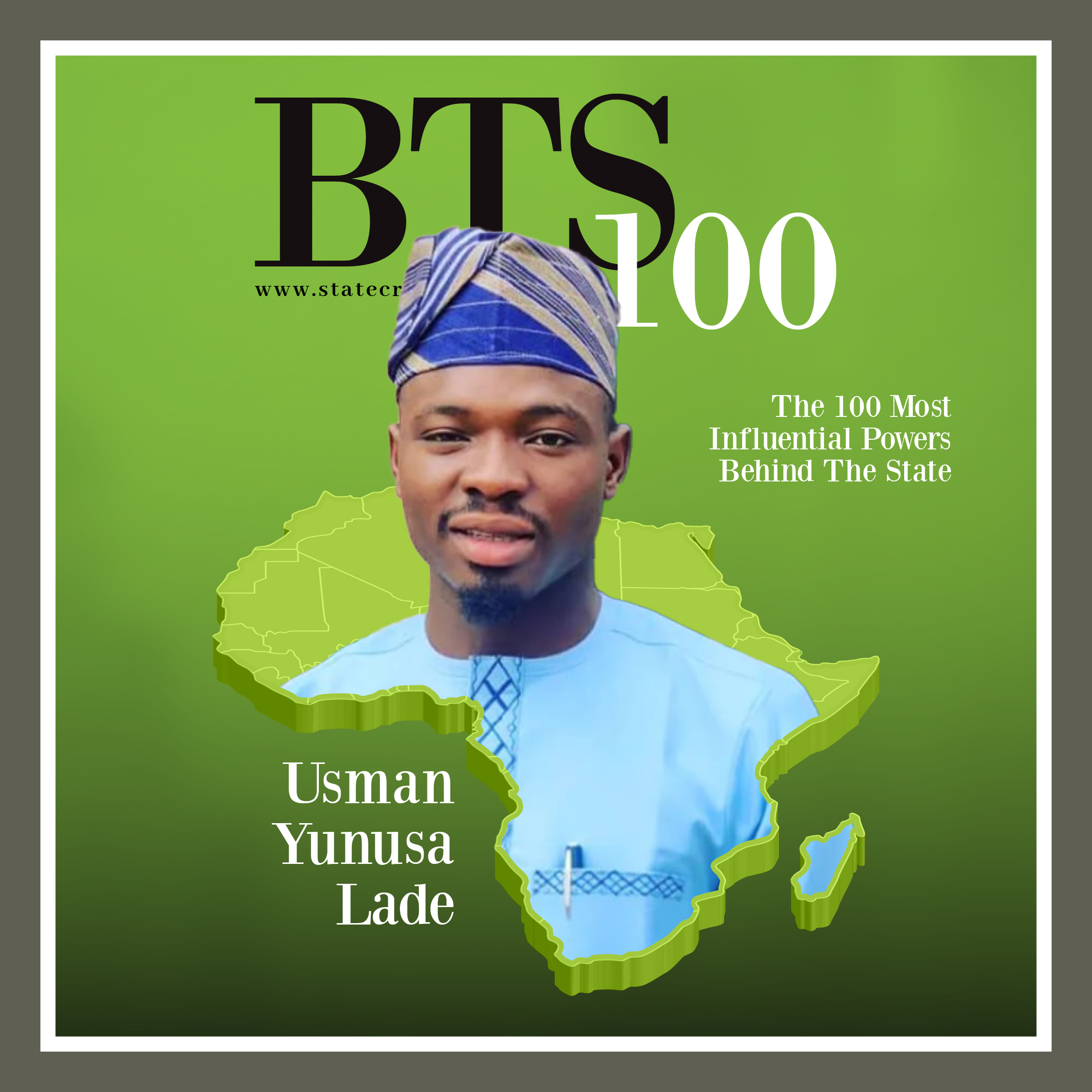 Usman Yunusa Lade - StateCraft Inc.