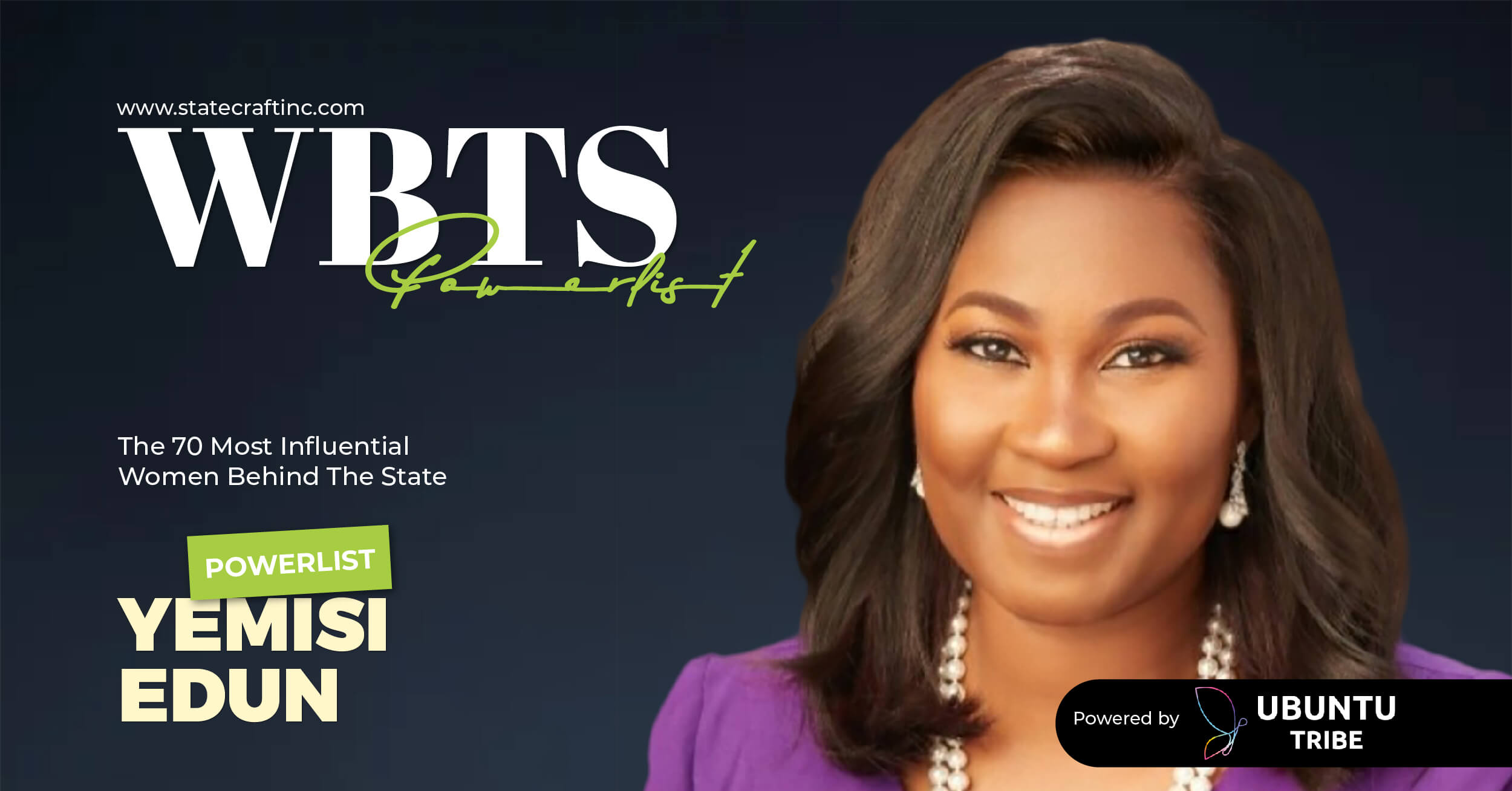Yemisi Edun - StateCraft Inc.