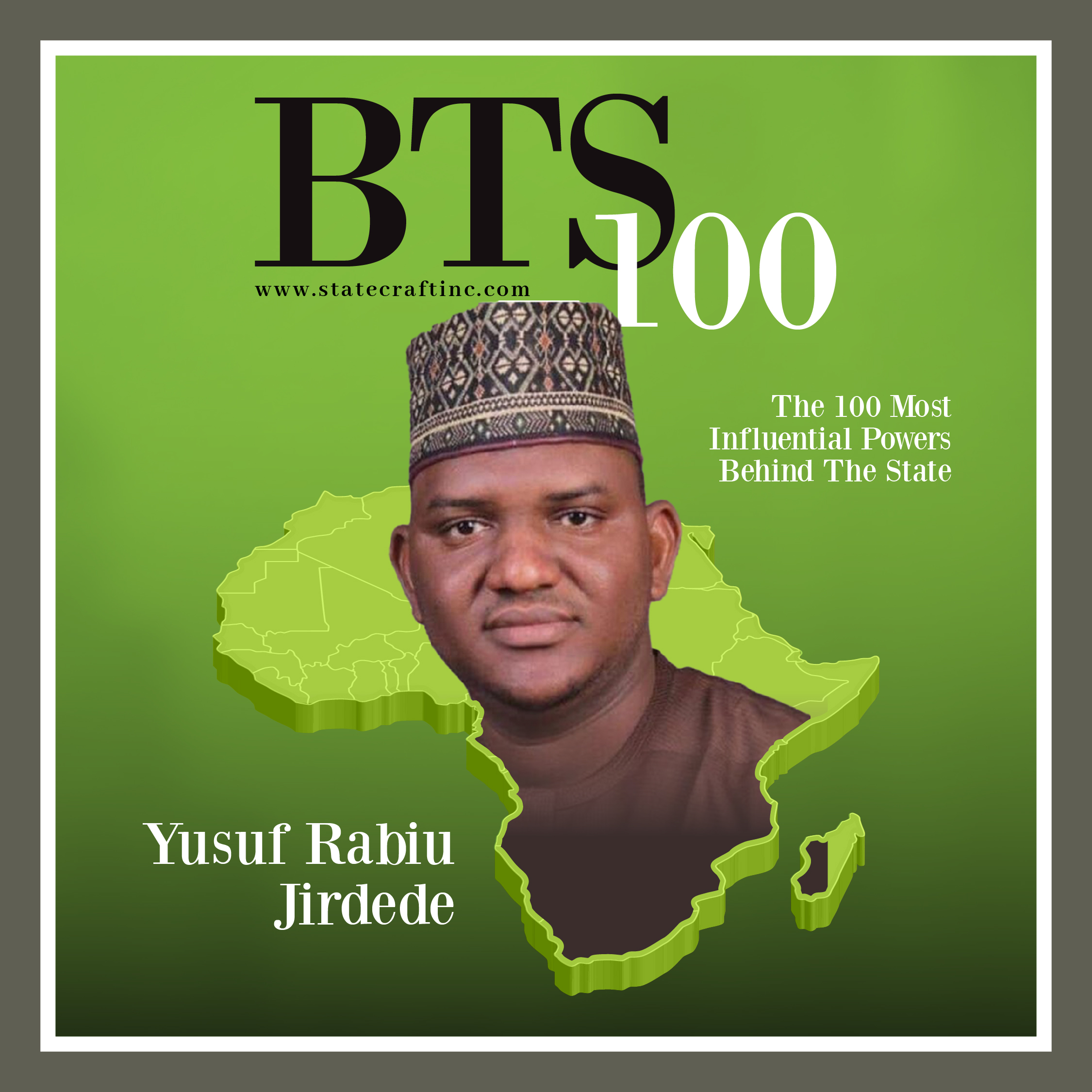 Yusuf Rabiu Jirdede - StateCraft Inc.