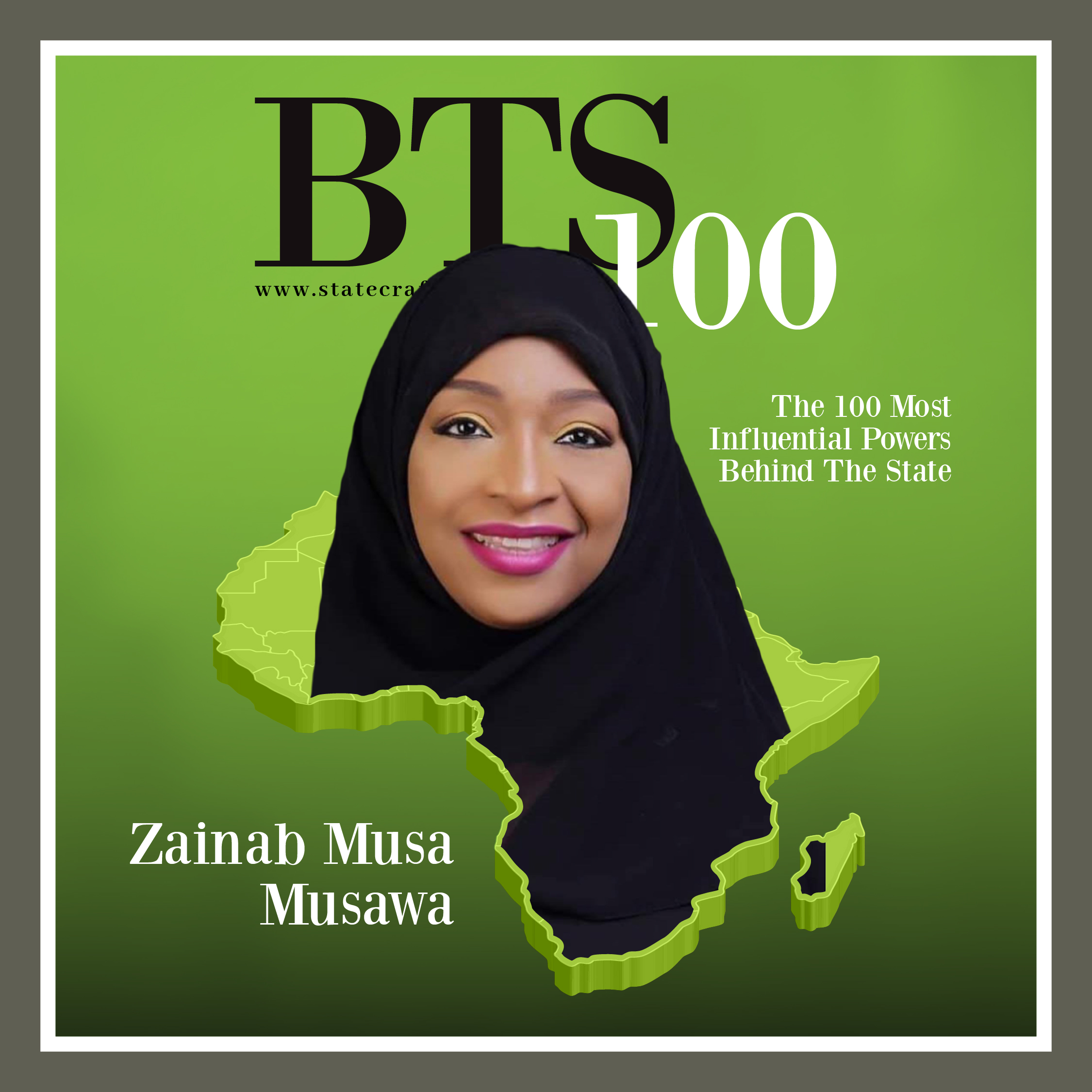 Zainab Musa Musawa - StateCraft Inc.